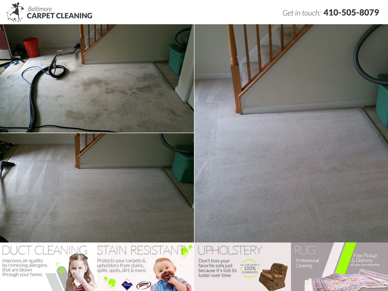 Dundalk Carpet & Upholstery Cleaning